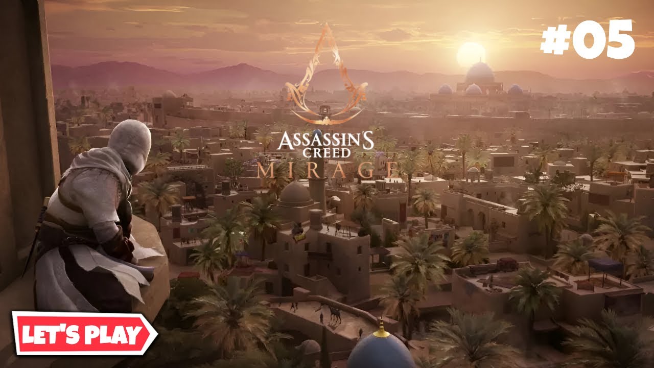 🔴On suit mon ALTAÏR (LET'S PLAY AC Mirage #05)🔴 - YouTube