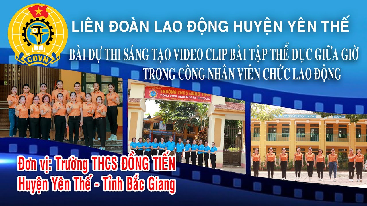 THCS DONG TIEN - YouTube