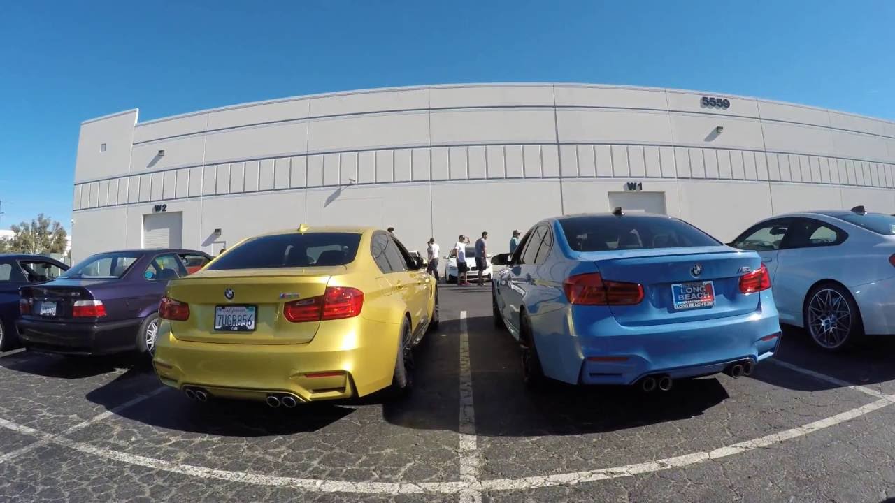 BMW Monthly Meetup for October - YouTube