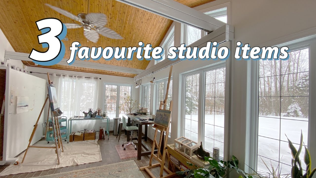 My fave must-have studio items - YouTube