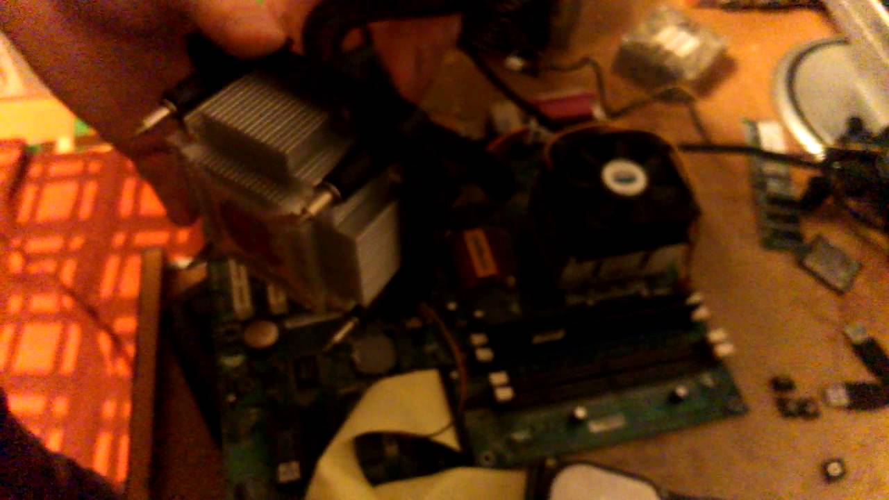 Overclocking fail part 2 - YouTube