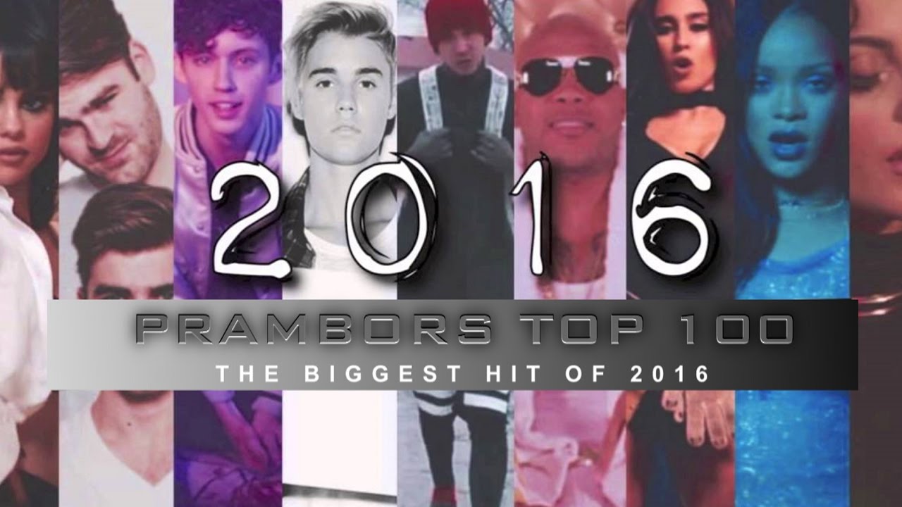 Prambors Top 100 | The Best Hit Song of 2016 - Year End Countdown - YouTube