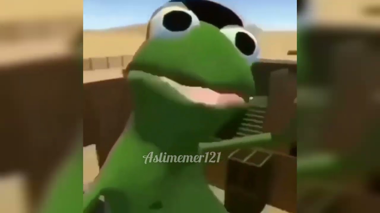 frog singing meme template #meme #trending #roadtomonetization # ...