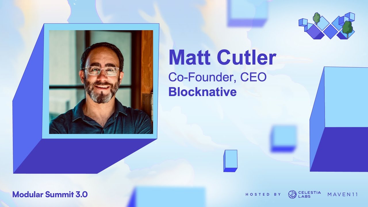 Gas Matters: New Sources of Base Fee Volatility - Matt Cutler - YouTube