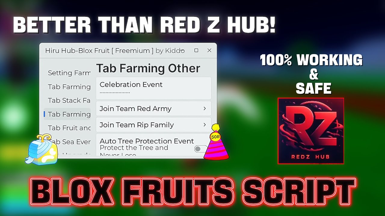 🎈New Update Hiru Hub Blox Fruits Script - Auto Fishing, Auto Farm ...
