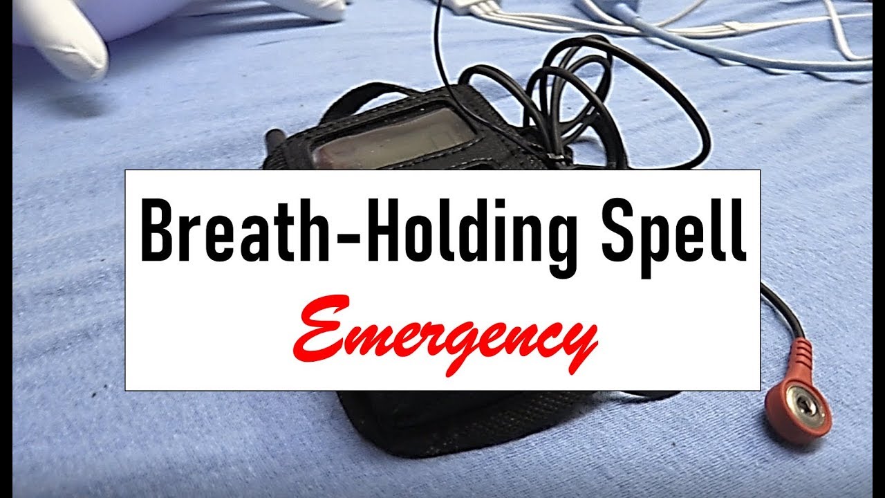 Breath Holding Spell Emergency - YouTube