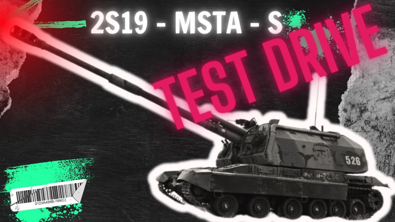 2S19 MSTA - S | MWT Tank Battle - YouTube