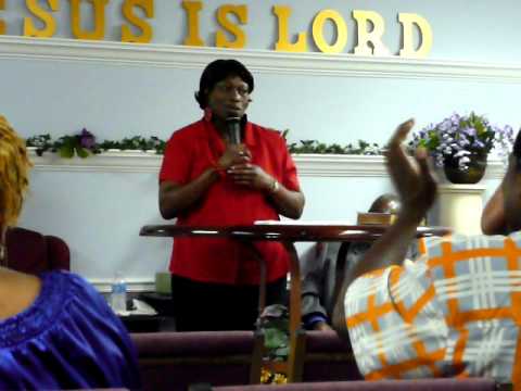 Pastor Flo and Pastor James Anderson at IN JOY MINISTRY Church May 28 ...