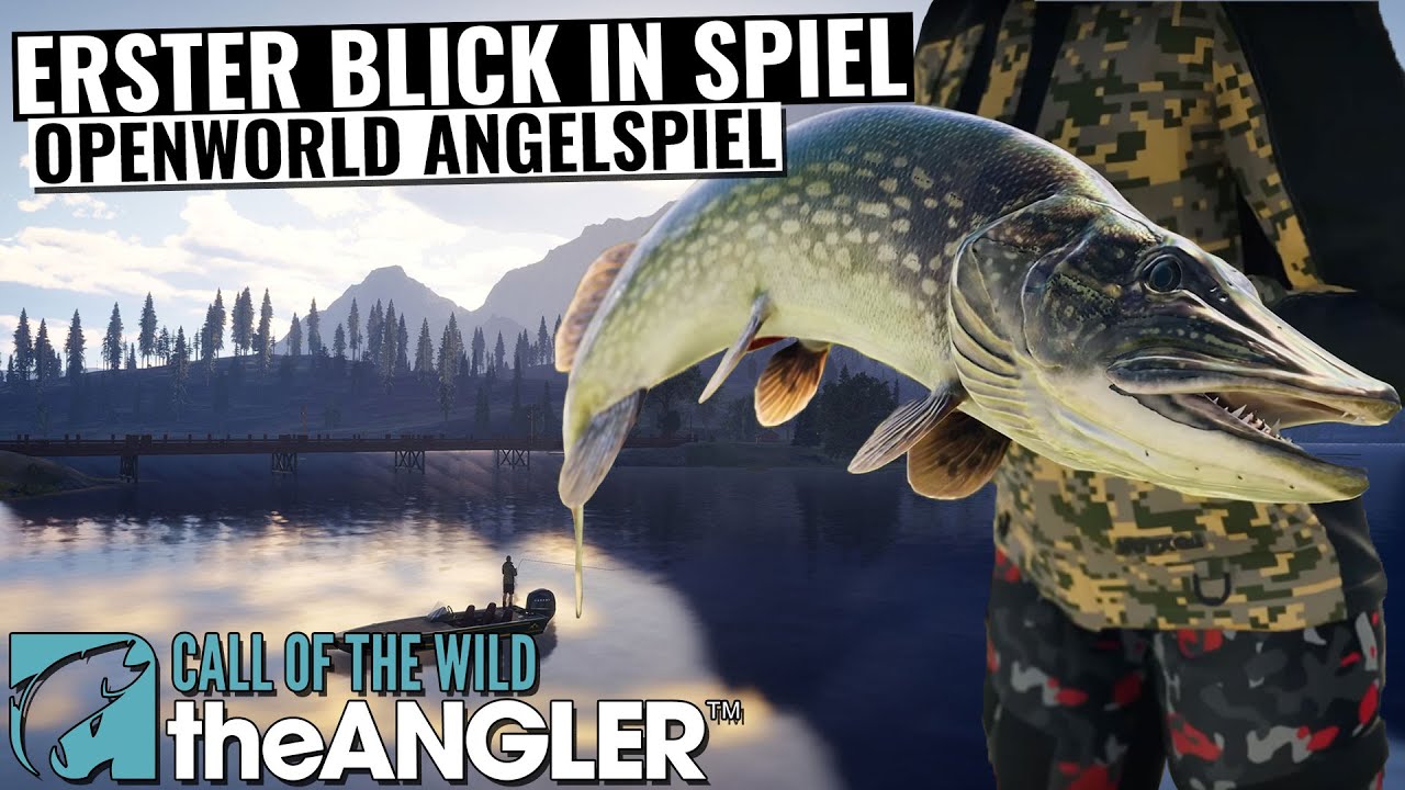 Mehr als nur Angeln! Erster Blick ins Open World Angelspiel! || Call of ...
