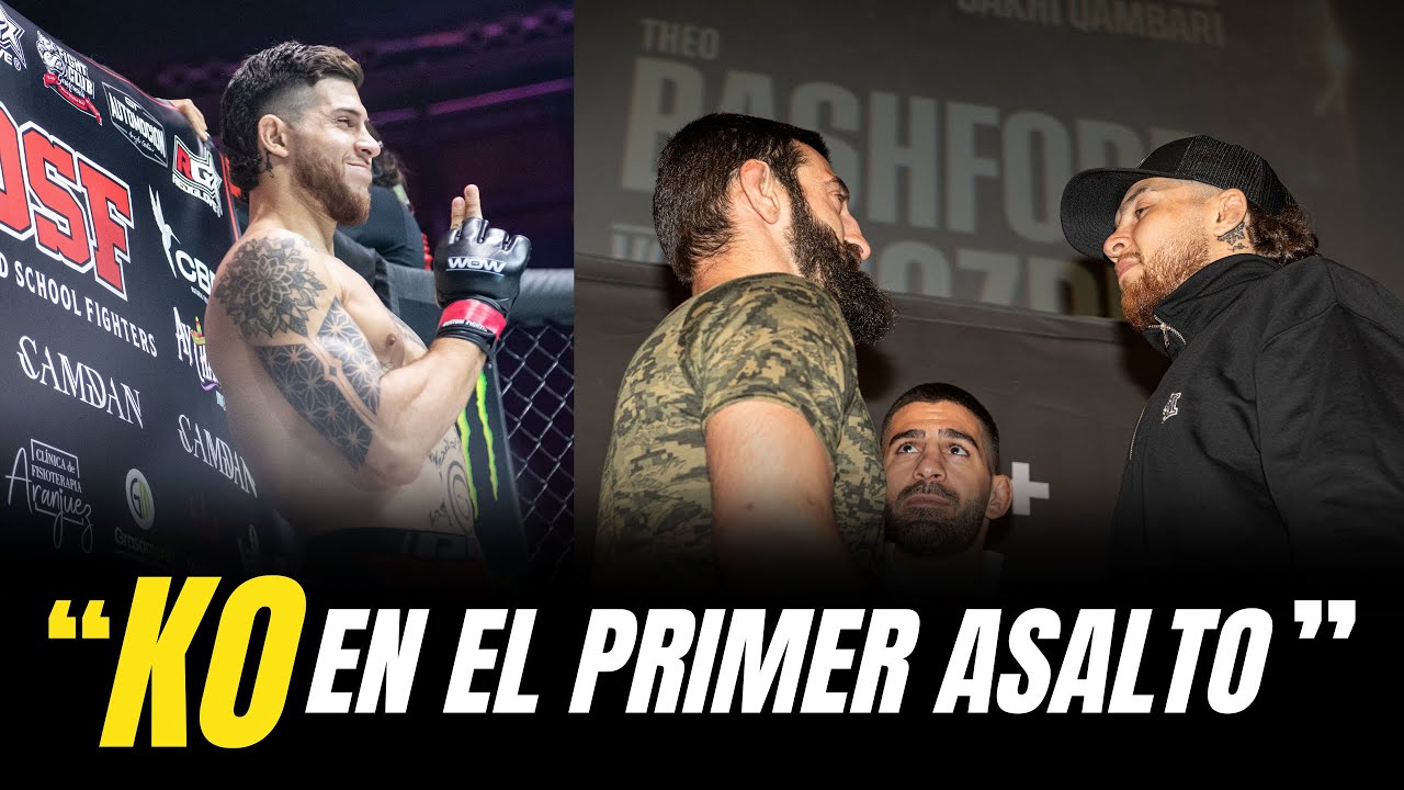 ENTREVISTA A MIGUEL ÁNGEL "COLOMBO" LOZANO ANTES DE WOW 17 - YouTube