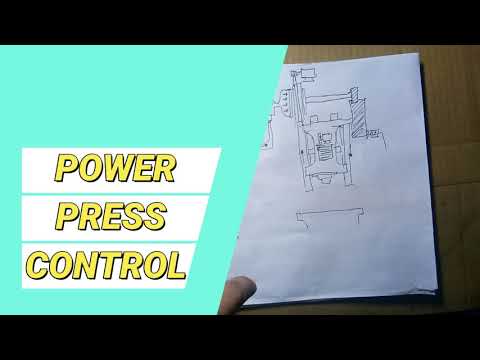 Power Press Diagram - YouTube