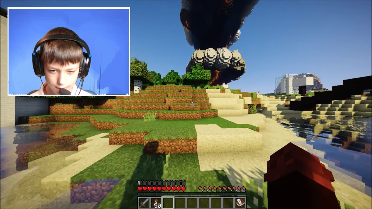 Minecraft The Brine's - FINDING A BLUE BRINE SHRINE! - YouTube