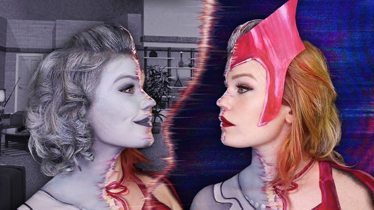 Mysterious Wanda from Wandavision - Tutorial - YouTube