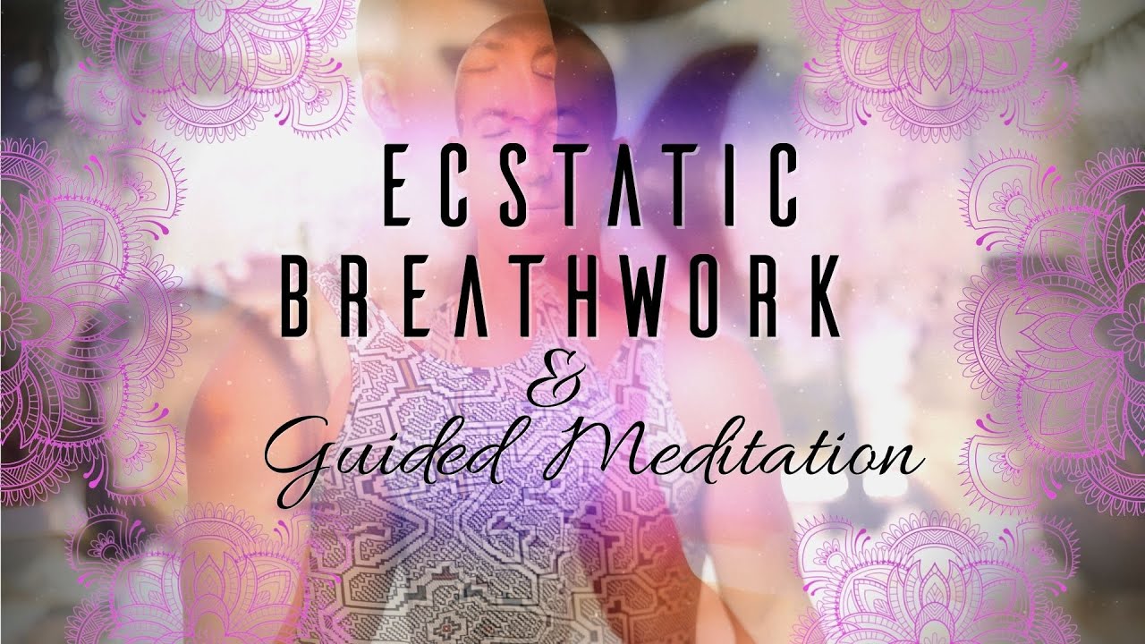 Ecstatic Breathwork & Guided Meditation // Morning Routine - YouTube