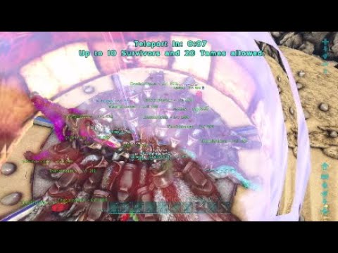 Ark Alpha Rag Boss Fight - YouTube