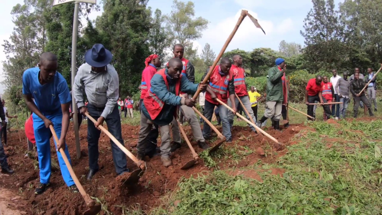 Monthly Umuganda | Kigali, 30 November 2019 Short Video - YouTube
