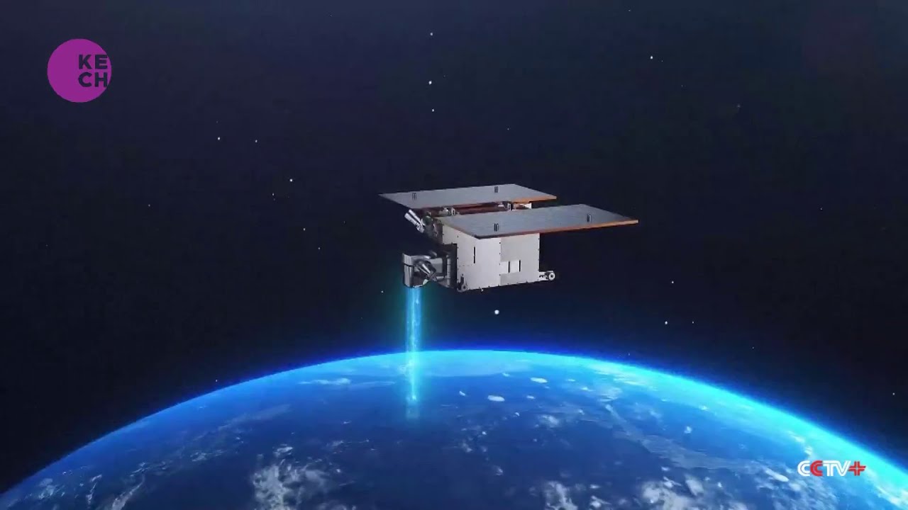 World's First AI Satellite Operates Successfully in Space - YouTube