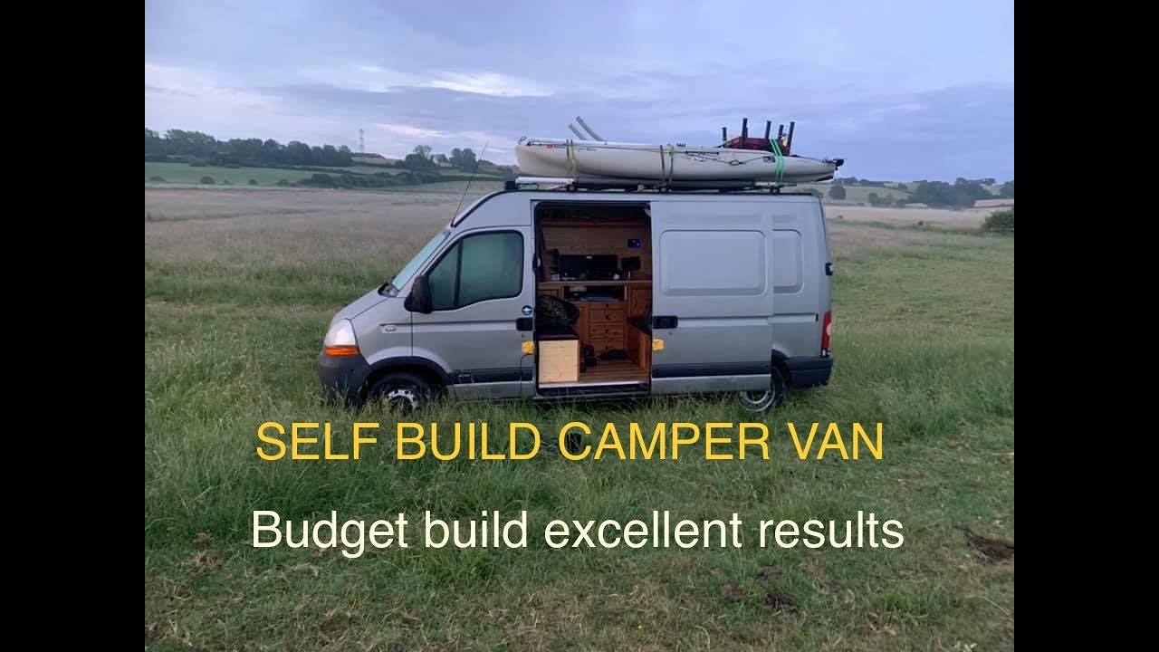 Kayak Fishing / Fishing Campervan conversion. Renault Master - YouTube