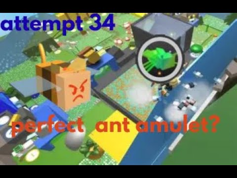 getting a perfect red hive ant amulet - YouTube