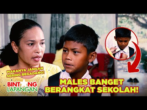 Bisma Ngantuk Gara-Gara Begadang Nonton Bola | BINTANG LAPANGAN | EPS. 12 (4/5)