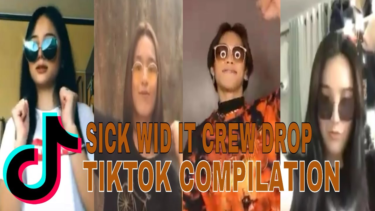 SICK WID IT CREW DROP (Sunglass Drop) song | Tiktok Compilation - YouTube