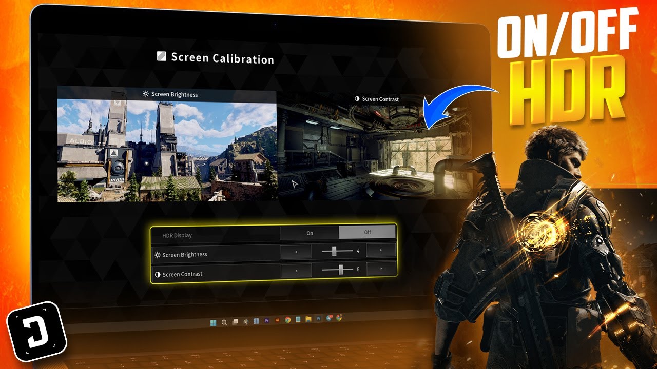 How to Turn On or Off HDR in The First Descendant on PC | Optimize ...