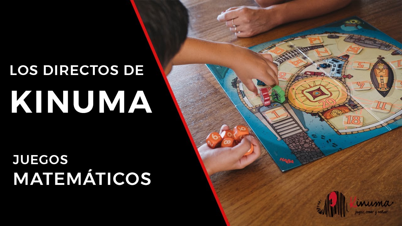 JUEGOS MATEMÁTICOS | Los directos de Kinuma - YouTube