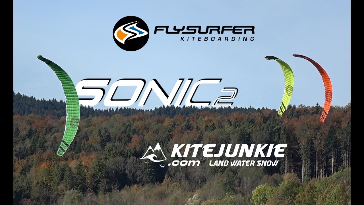 Flysurfer Sonic 2 Produktvideo - YouTube