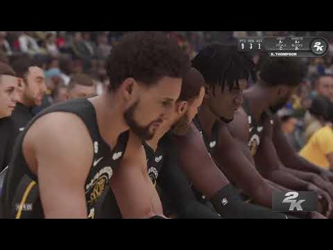 NBA 2K23 - Phoenix Suns Vs Golden State Warriors - YouTube