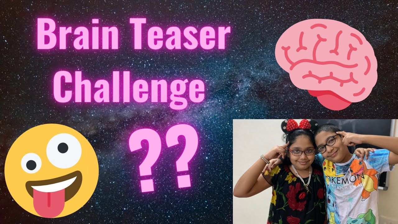 Brain Teaser Challenge | Fun and Easy Brain Teaser Challenge with ...