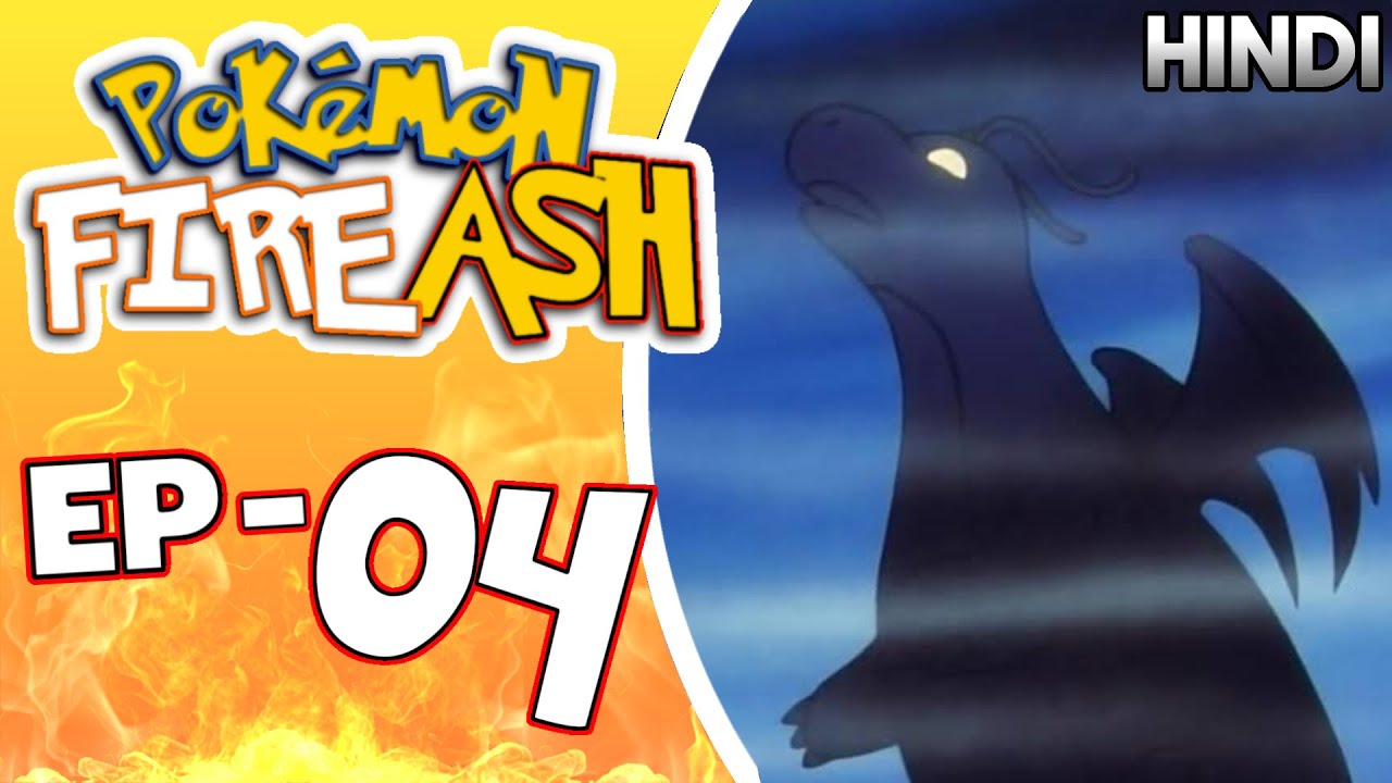 Catching Dragonite? - Pokemon Fire Ash Ep-4 | Pokemon Gameplay in Hindi ...