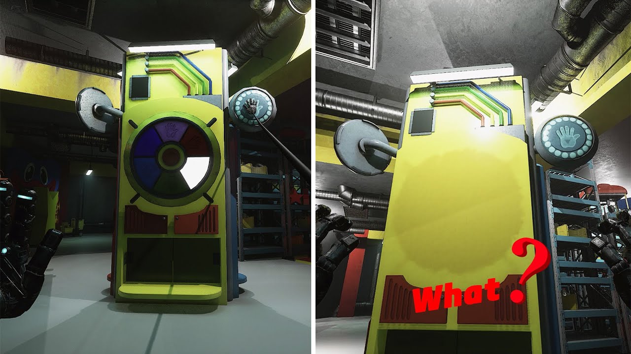 Project: Playtime Deleted all textures on the map - YouTube