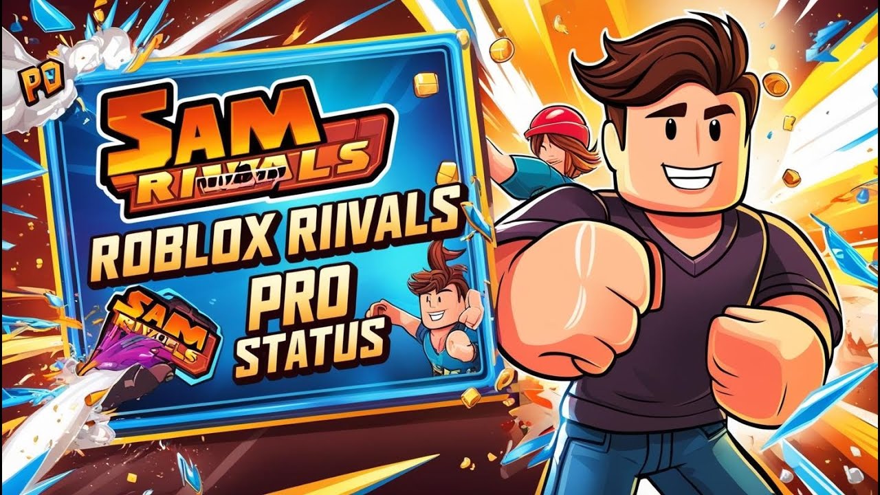 I Made SAM A PRO in Roblox Rivals! - YouTube