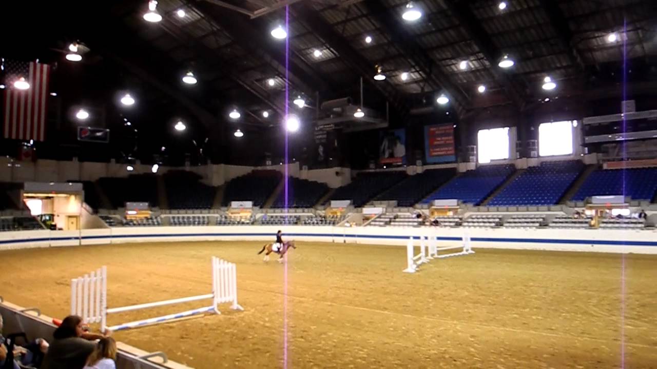 Equitation Over Fences, Sr. Indiana State Fair 2012 - YouTube