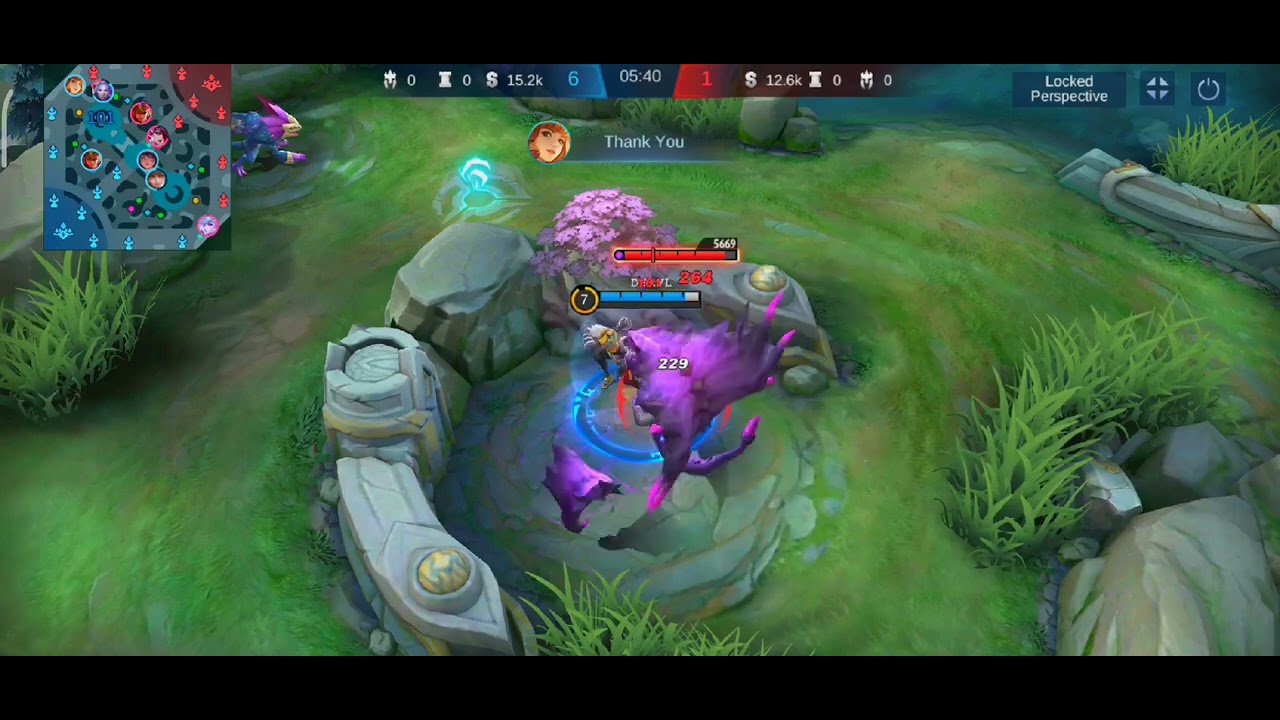 gameplay yin (M.world )skin - YouTube