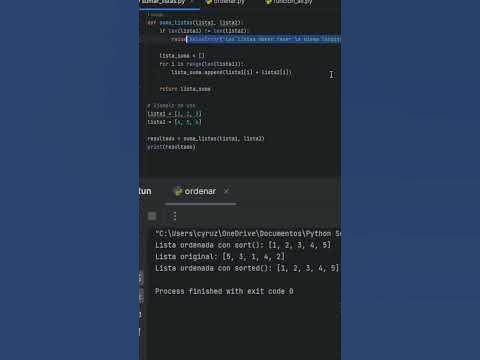 Sumar Listas en Python SIN Numpy: Mejora tus Habilidades de ...
