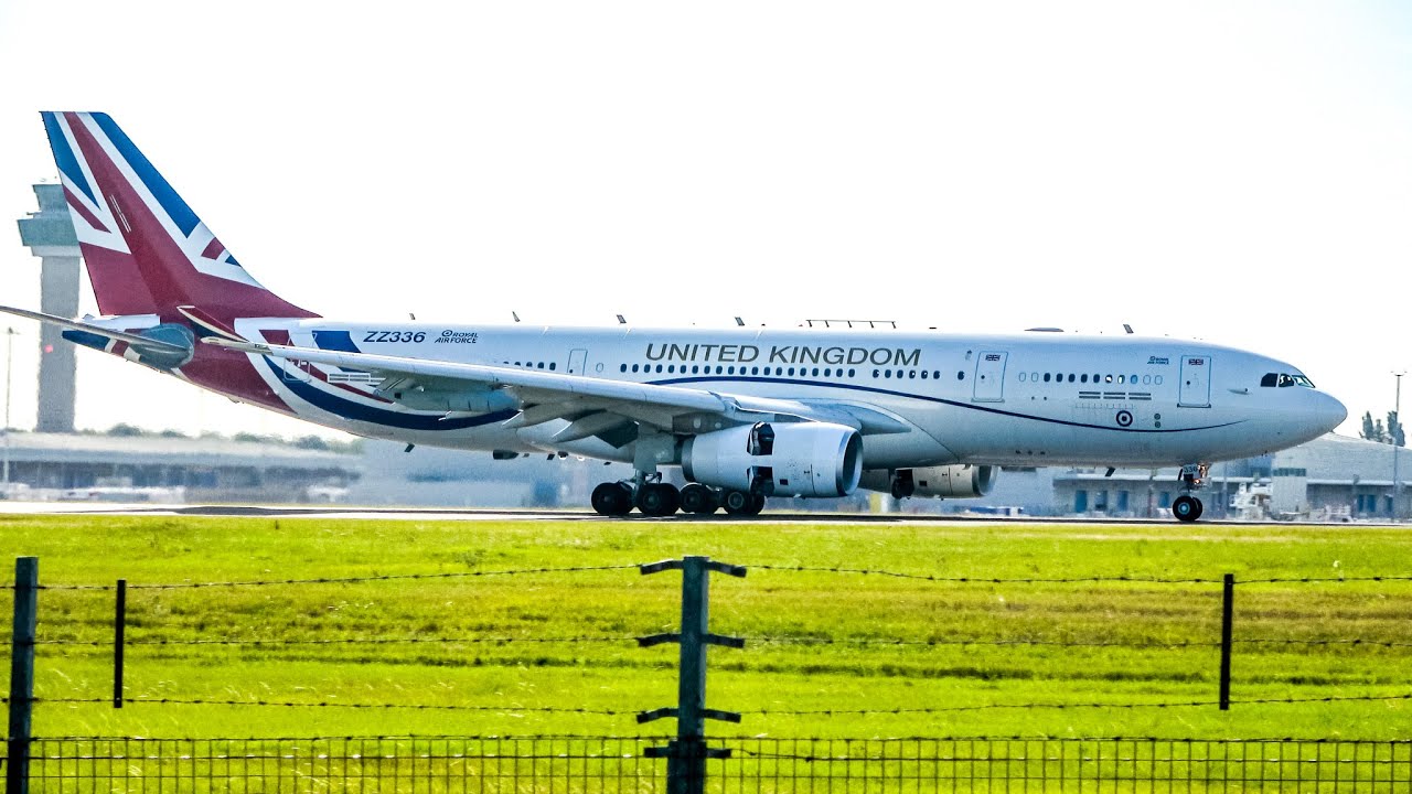 15 MINS of HEAVY Aircraft at Stansted Airport | London Stansted Airport ...