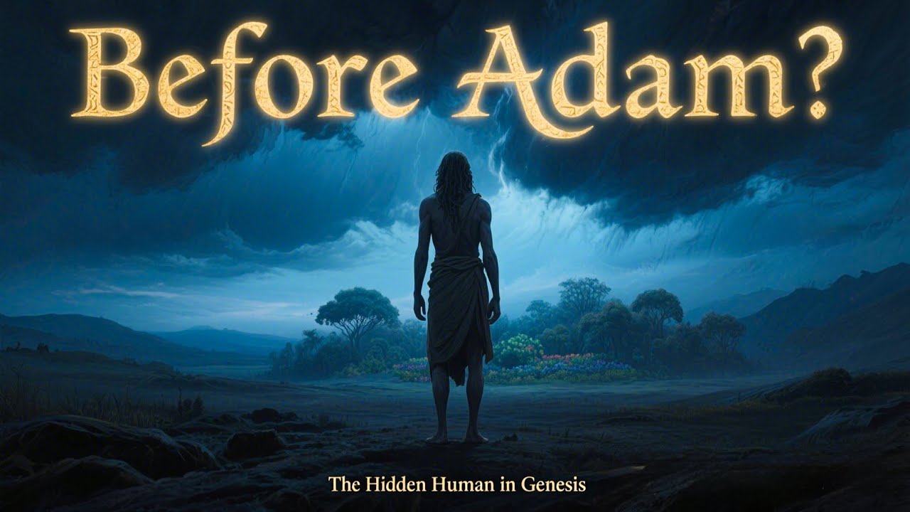 Who Was the First Human BEFORE ADAM? | The Hidden TRUTH in Genesis ...
