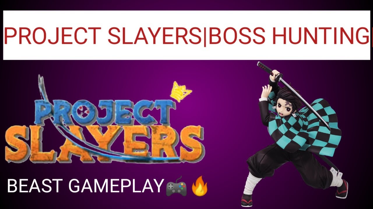 Random boss grinding project slayers - YouTube