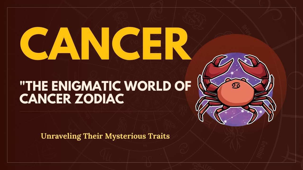 Are You a Cancer? Unveiling the Mystery Behind Their Zodiac Traits ...