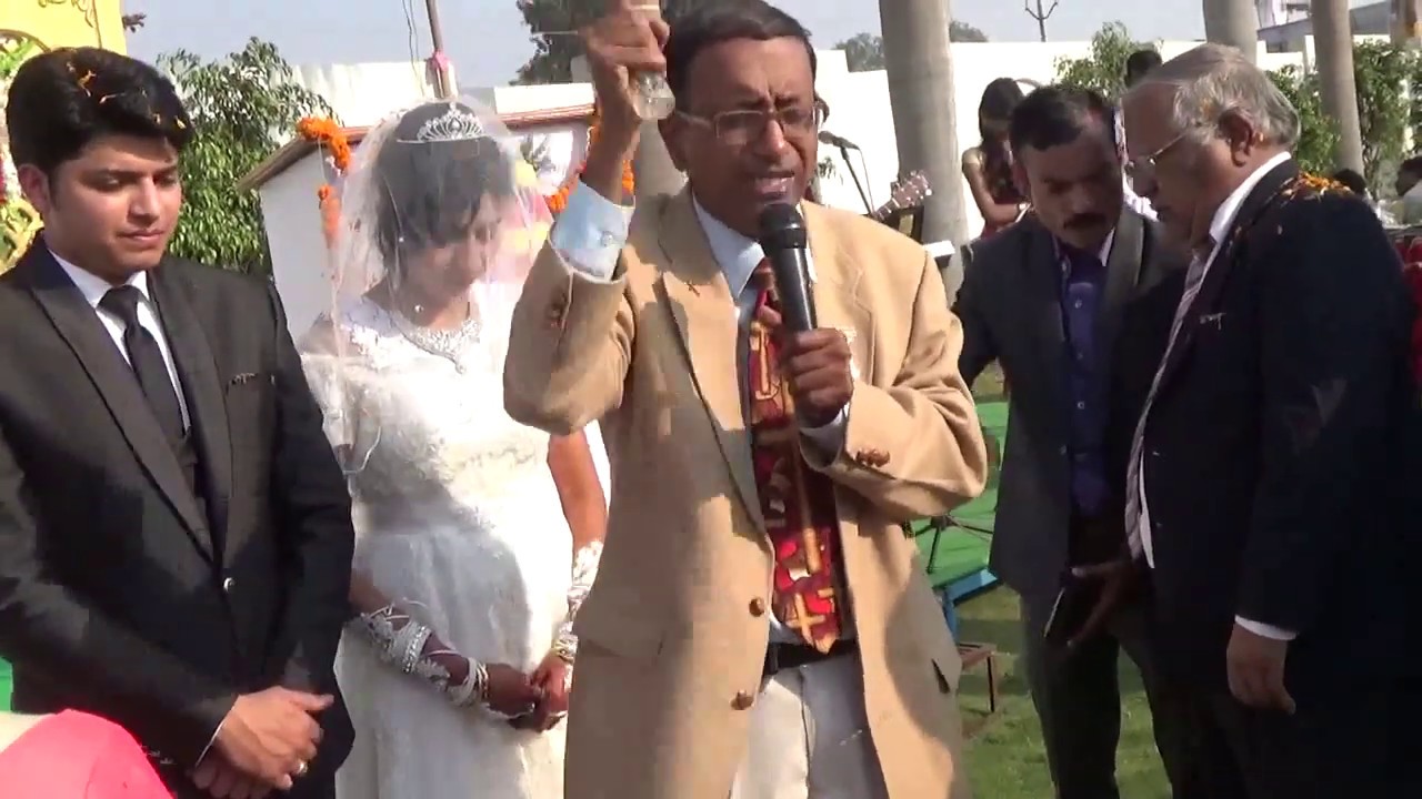 Marriage Prayer Rev. Dr. Samuel Massey - YouTube