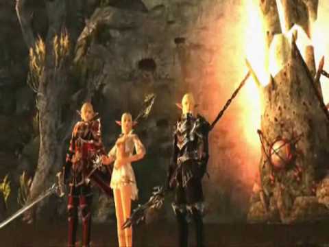 Lineage 2 Chronicle 4 throne [Full Movie] - YouTube