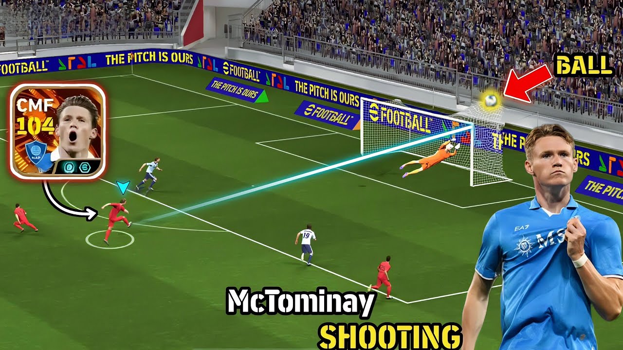 BIG TIME McTominay SHOOTING IS 😳💥 | New Napoli McTominay Worth Signing ...