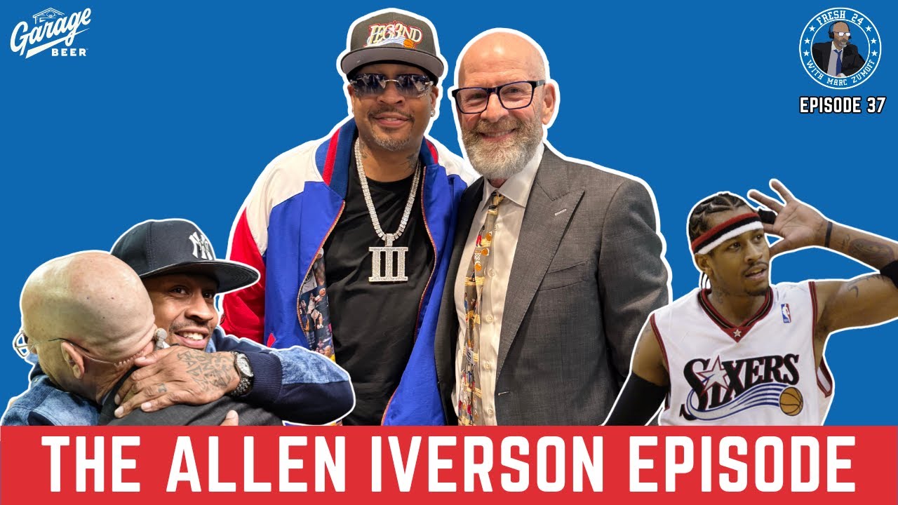 Allen Iverson on Fresh 24 With Marc Zumoff | Episode 37 - YouTube