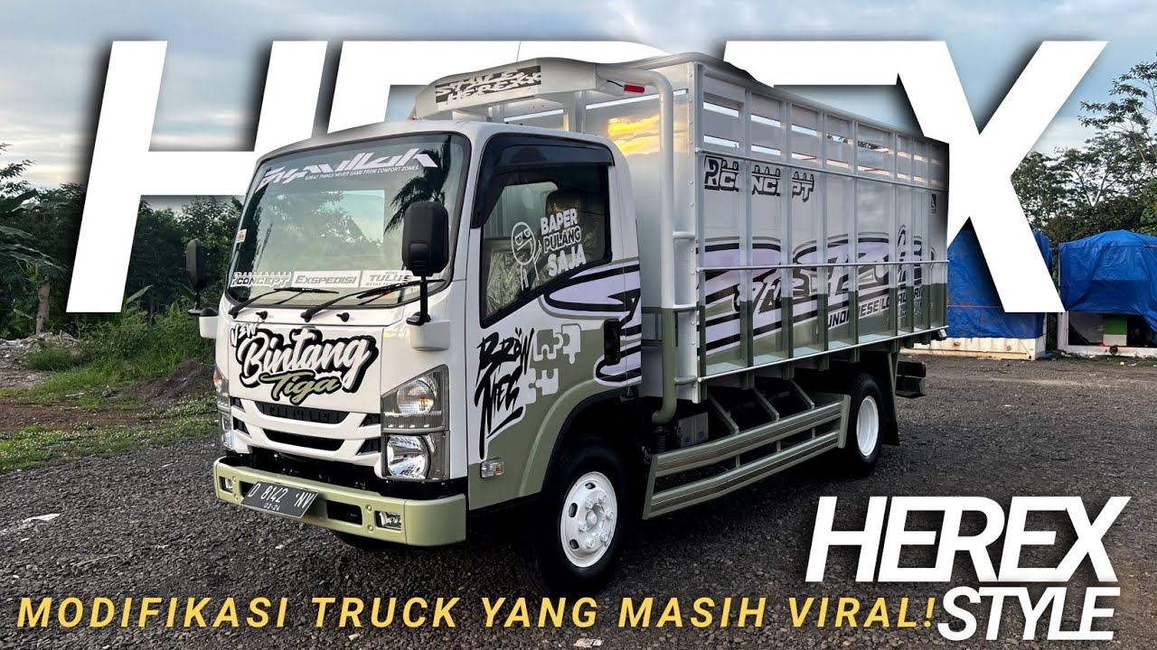 MODIFIKASI TRUCK YANG MASIH BANYAK DIMINATI ! HEREX STYLE ! SIMPEL ...