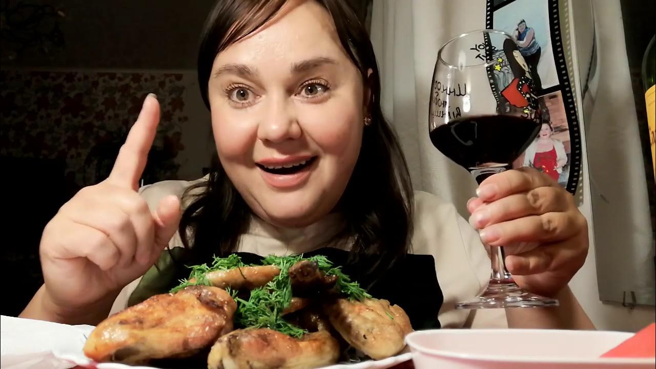 Мукбанг Мой вкусный ужин Youtube
