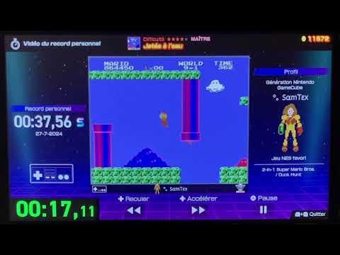 SMB2J - Divemaster (0:37.560) NWC:NES - YouTube
