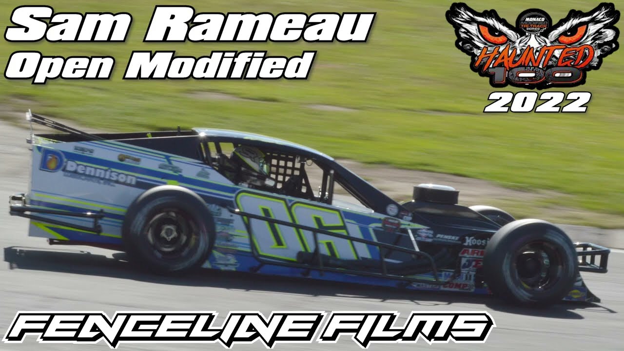 Sam Rameau Monaco Tri Track Series Open Modified Seekonk Haunted ...