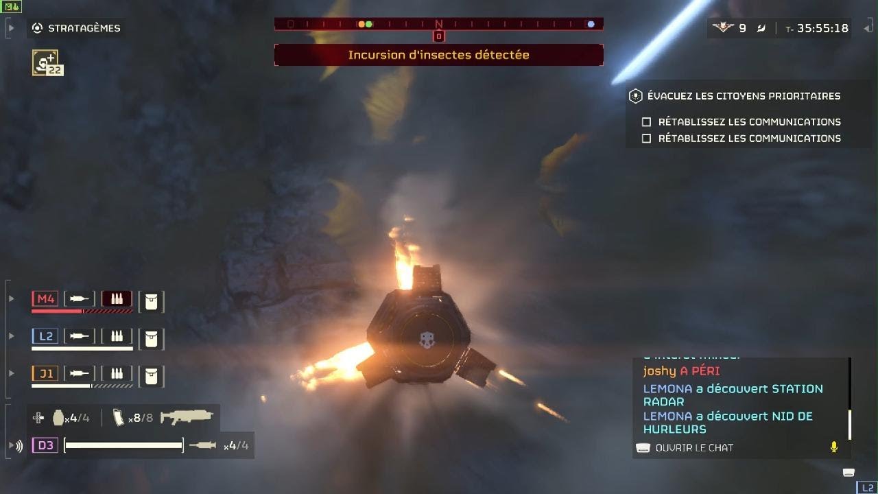 HELLDIVERS 2 Estanu full niveau 9 - YouTube