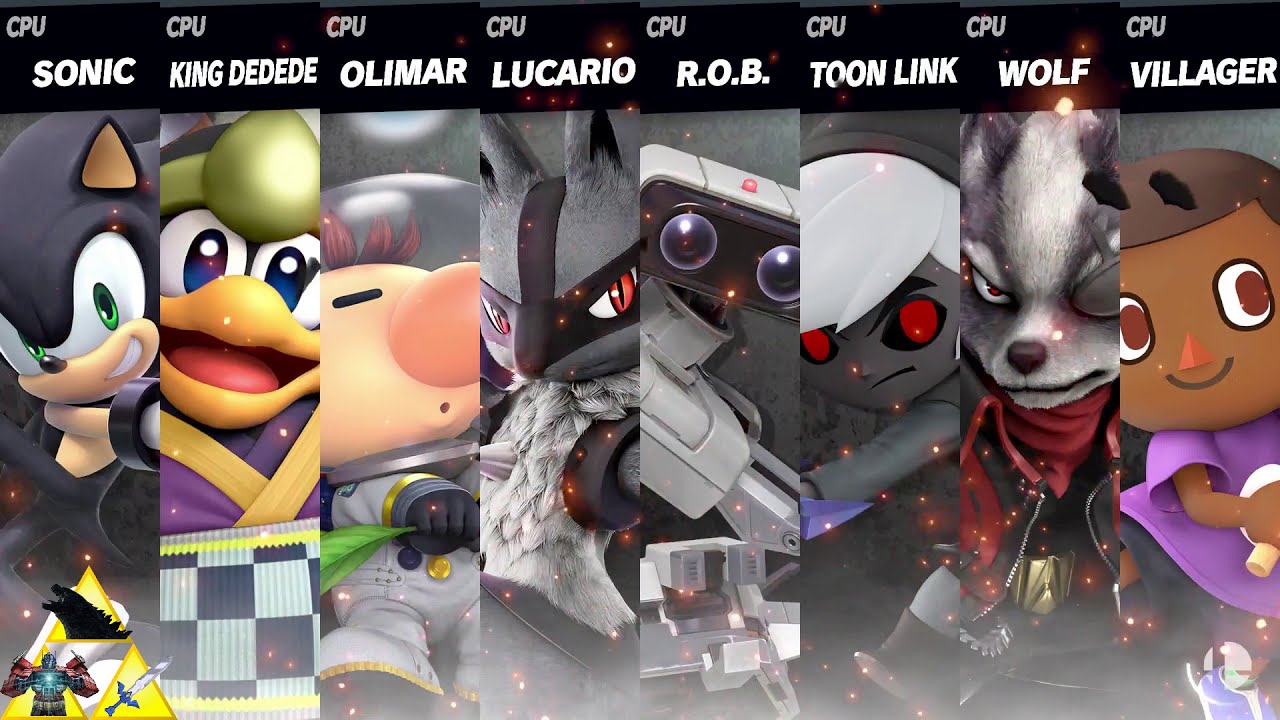 Smash Ultimate: All Fighters Battle Pt. 6 - YouTube